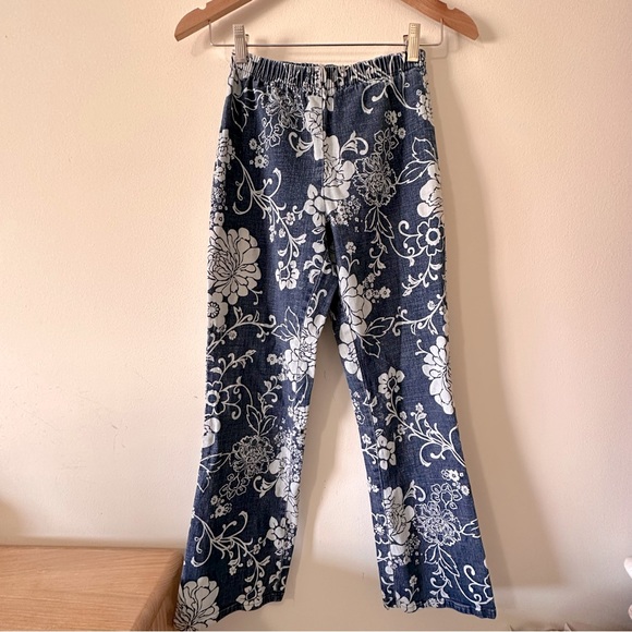 Vintage | Pants & Jumpsuits | Vintage Forenza Floral Pull On Pants ...